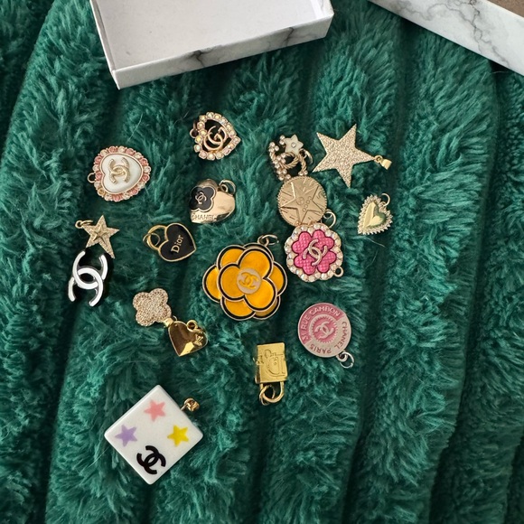 other | Other | Mixed Charmszipper Pulls | Poshmark